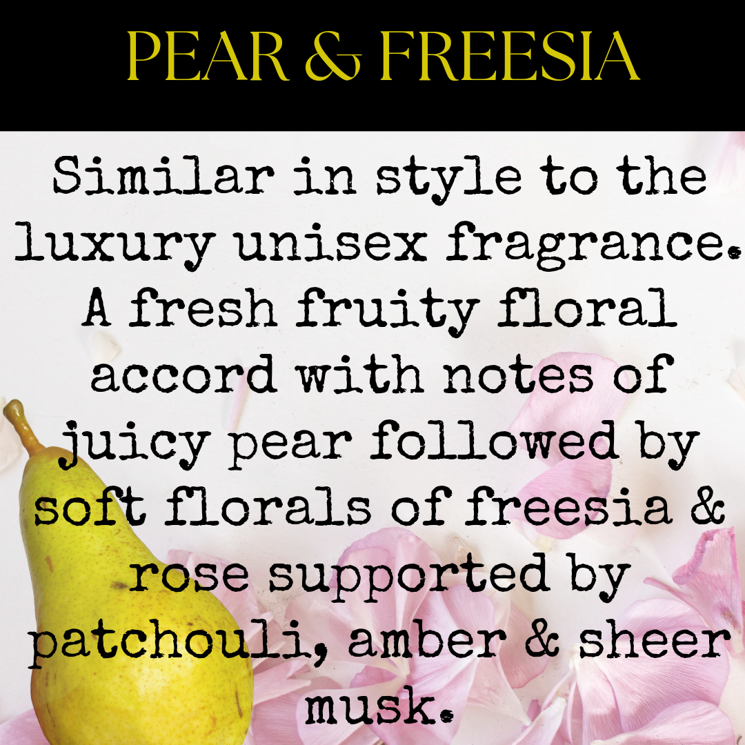 Pear & Freesia Intense Eau De Parfum – Nurtured By Nature