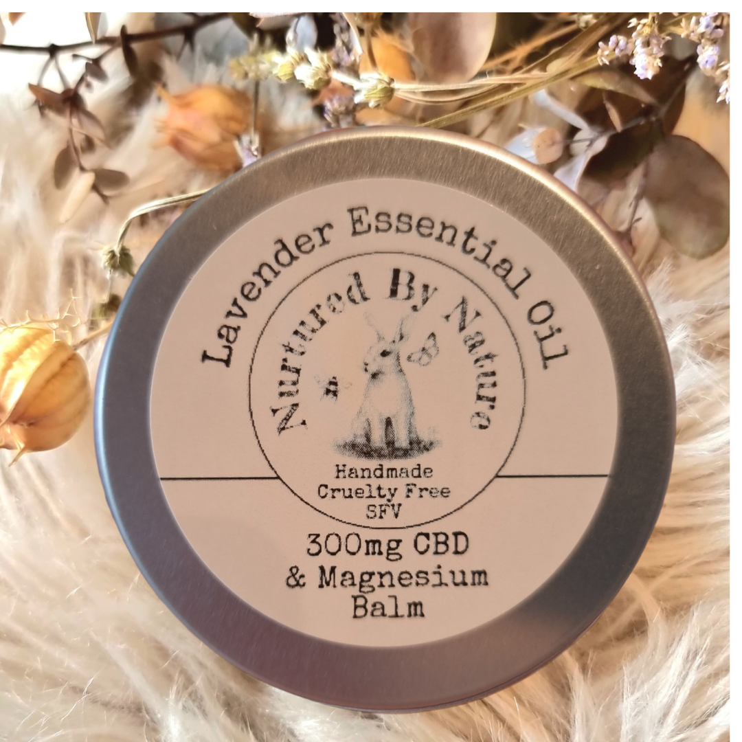 Magnesium Balm – Nurtured By Nature