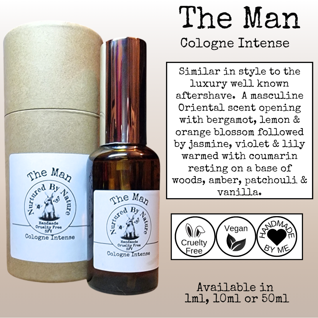 The Man Cologne Intense – Nurtured By Nature